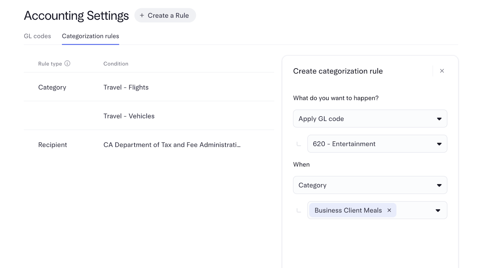 Getting started with expense management – Mercury